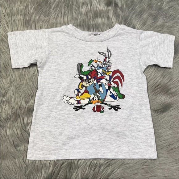 acme kids | Shirts & Tops | Vintage 9s Acme Kids Looney Tunes Gray ...